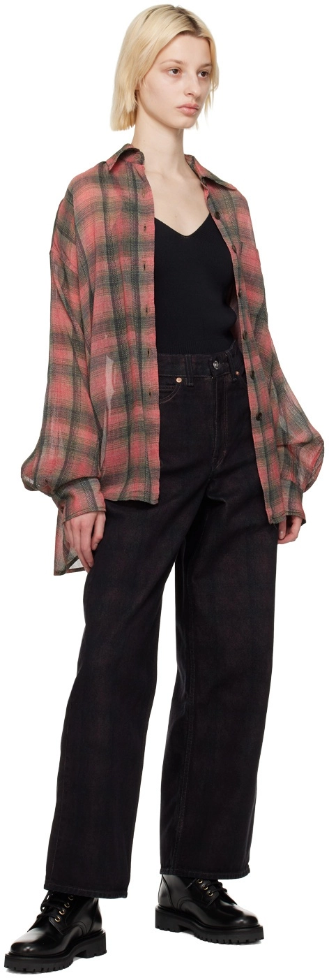 Our Legacy Loose Denim Trousers