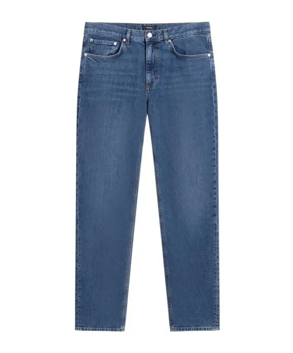 Theory Borough Denim Jeans - Medium Blue