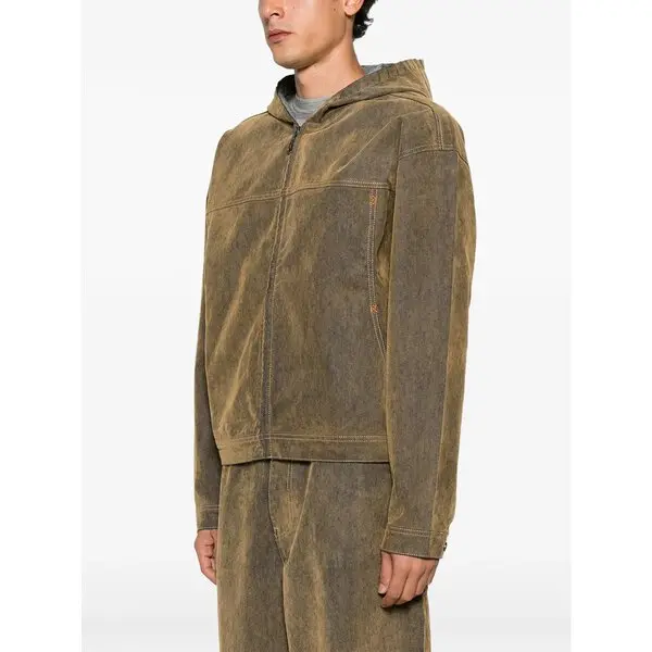 DAILY PAPER Long-sleeve Hooded Jacket