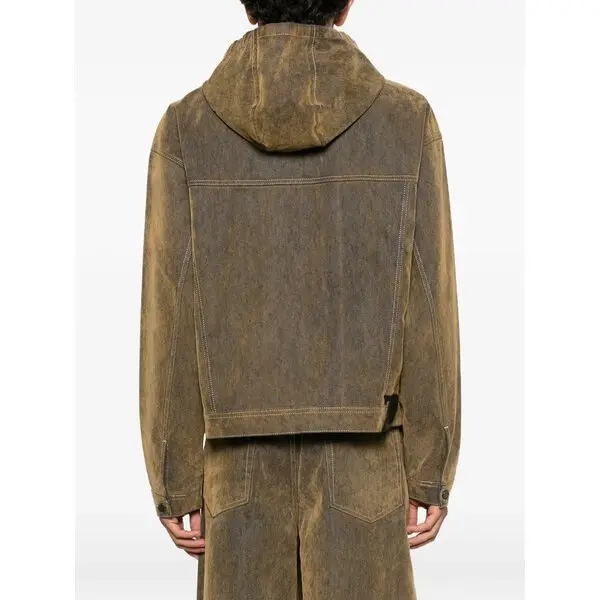 DAILY PAPER Long-sleeve Hooded Jacket
