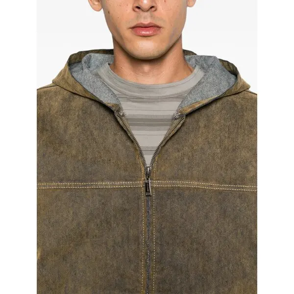 DAILY PAPER Long-sleeve Hooded Jacket