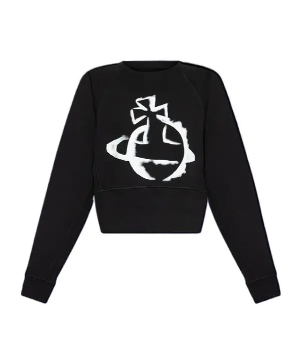 VIVIENNE WESTWOOD Crewneck Knitted Jumper