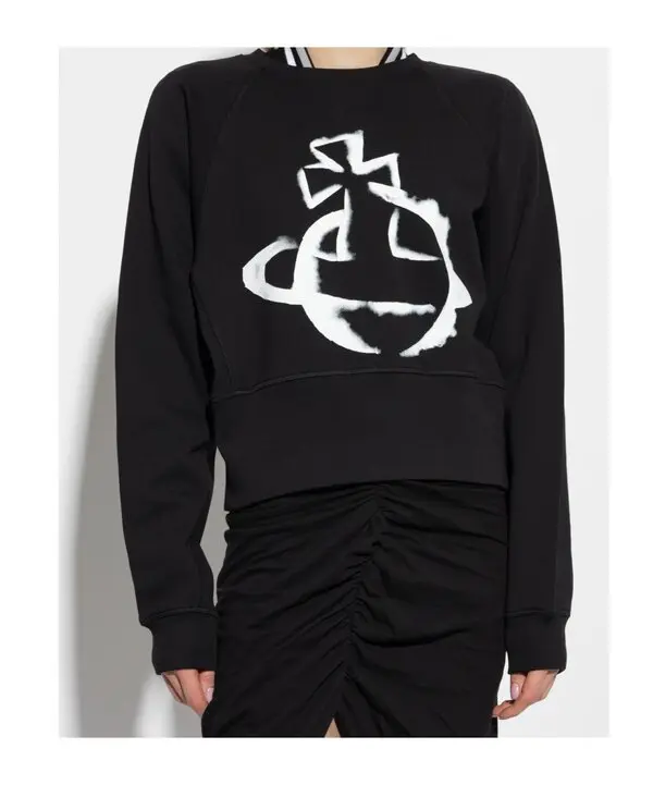 VIVIENNE WESTWOOD Crewneck Knitted Jumper