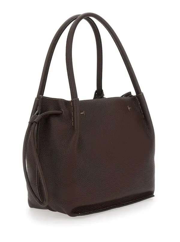TOD'S Logo-detailed Shoulder Bag