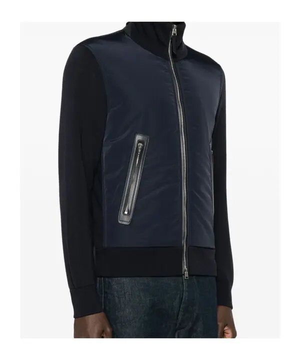 TOM FORD High-neck Zipped Jacket