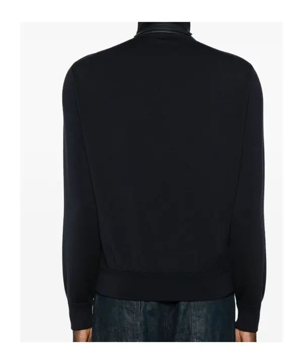 TOM FORD High-neck Zipped Jacket