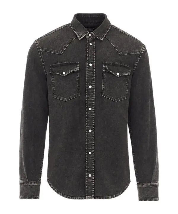 DONDUP Western Denim Shirt