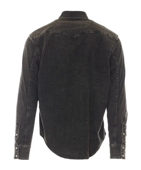 DONDUP Western Denim Shirt