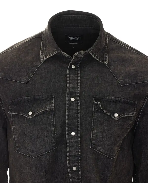 DONDUP Western Denim Shirt