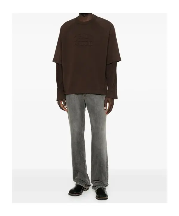 DAILY PAPER Layered-sleeve Sweatshirt