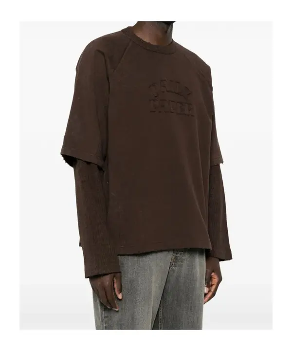 DAILY PAPER Layered-sleeve Sweatshirt