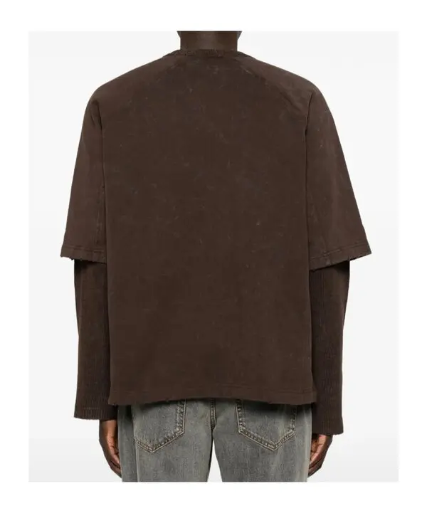 DAILY PAPER Layered-sleeve Sweatshirt