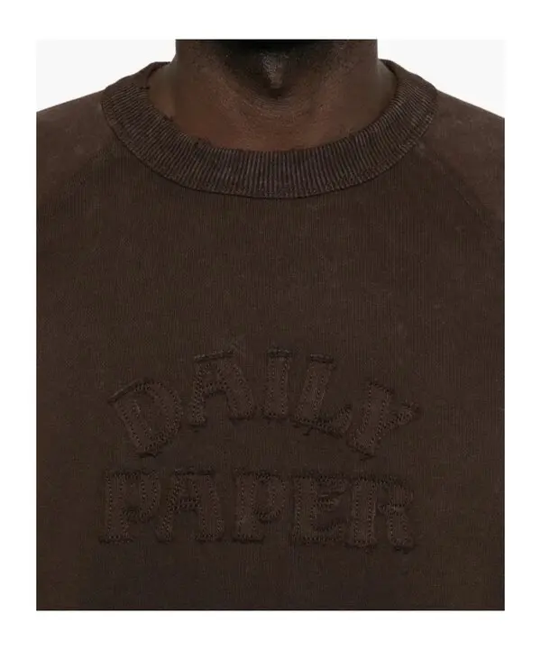 DAILY PAPER Layered-sleeve Sweatshirt