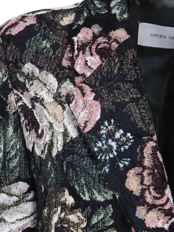 Dries Van Noten Single Breasted Jacket