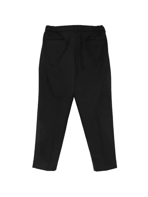 BE ABLE Pleated Elasticated-waist Trousers