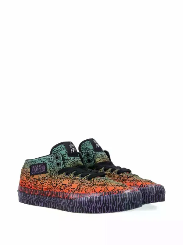VANS X Chito Half Cab 33 Skull-print Sneakers