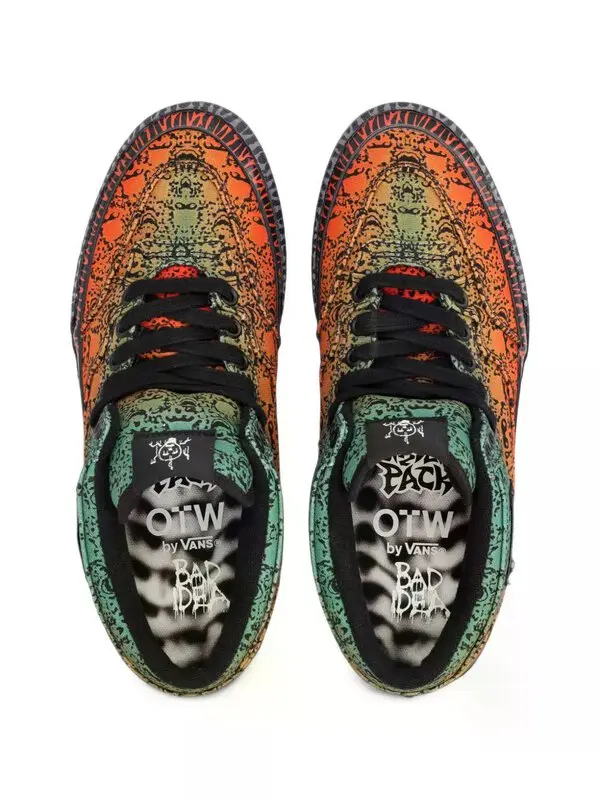 VANS X Chito Half Cab 33 Skull-print Sneakers