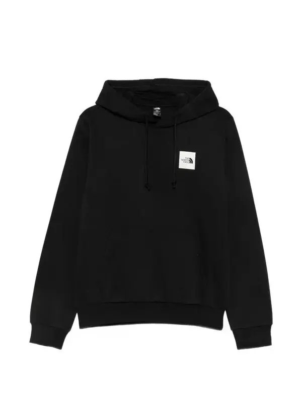 The North Face Logo-print Hoodie - Black