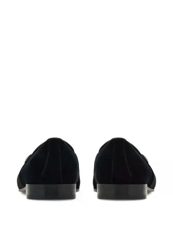 FERRAGAMO Gancini Loafers