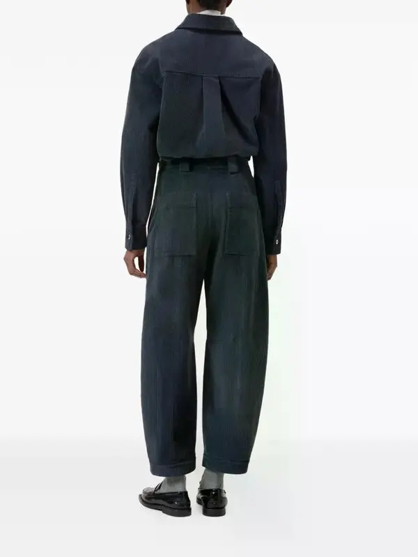 Closed Rhannon Corduroy Straight-leg Trousers