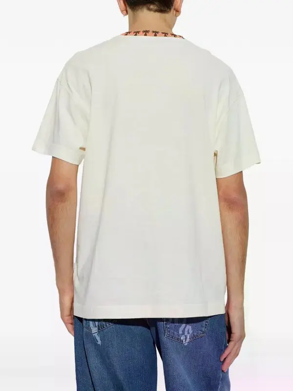 Palm Angels Palm Rib Regular Tee