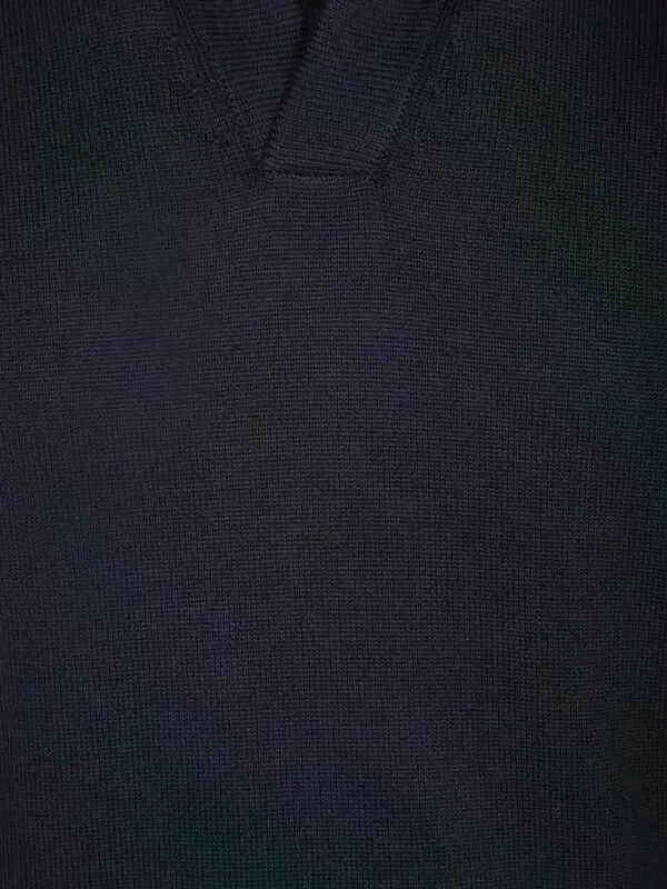 DELL'OGLIO Polo-collar Sweater