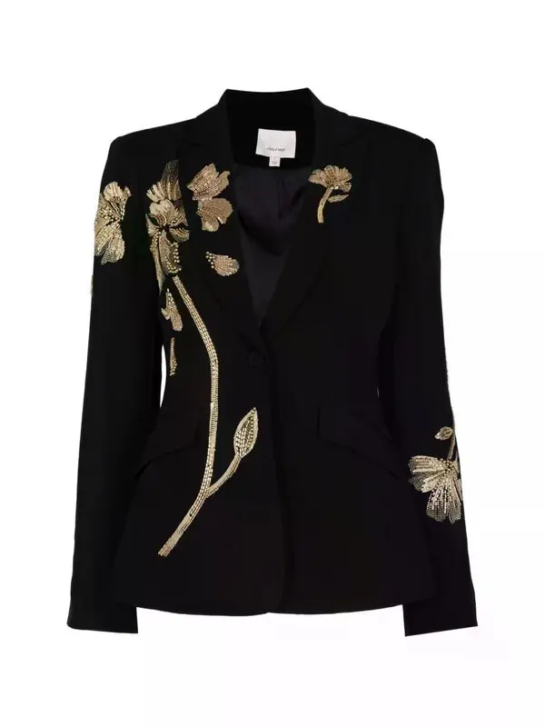 Cinq À Sept Gilded Peony Cheyenne Blazer