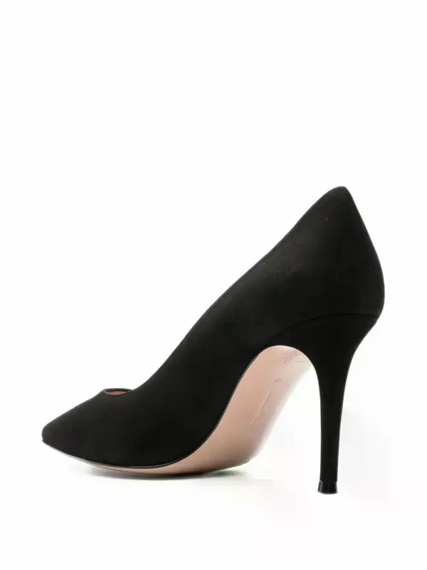 GIANVITO ROSSI 85 Pumps - Black