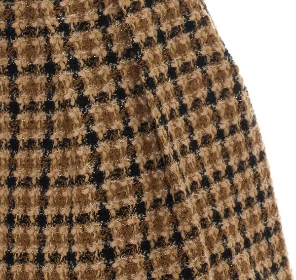 TWINSET Plaid Shorts