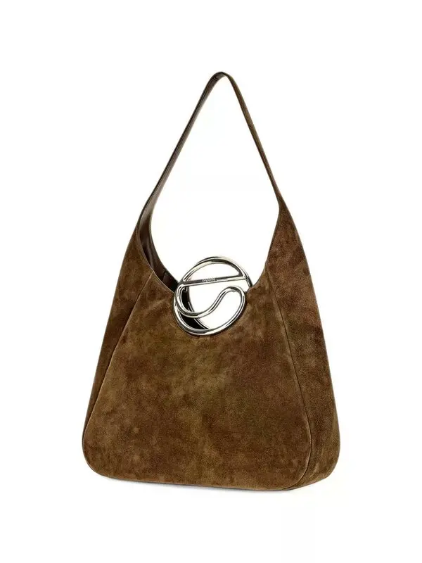 Coperni C Suede Shoulder Bag