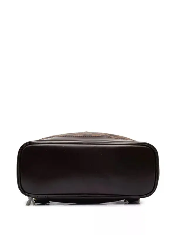 LOUIS VUITTON 2008 Damier Ebene Soho Backpack