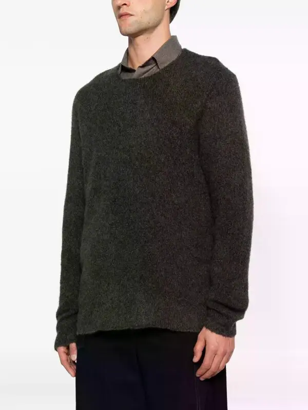 LABEL UNDER CONSTRUCTION Brushed-knit Sweater