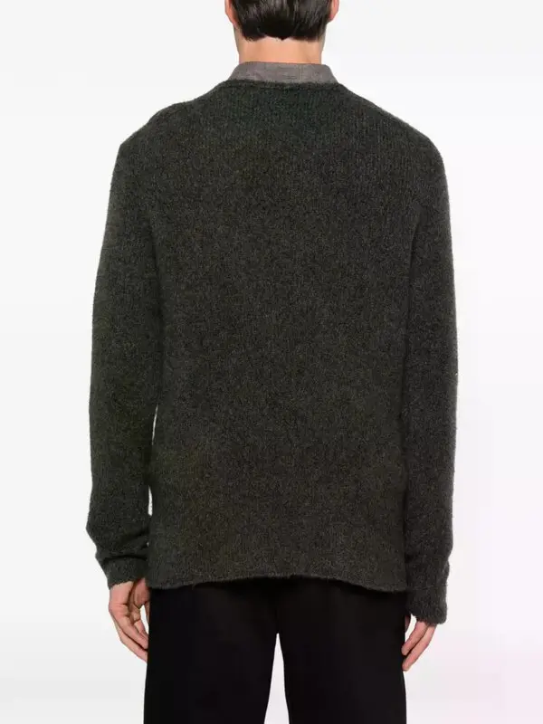 LABEL UNDER CONSTRUCTION Brushed-knit Sweater