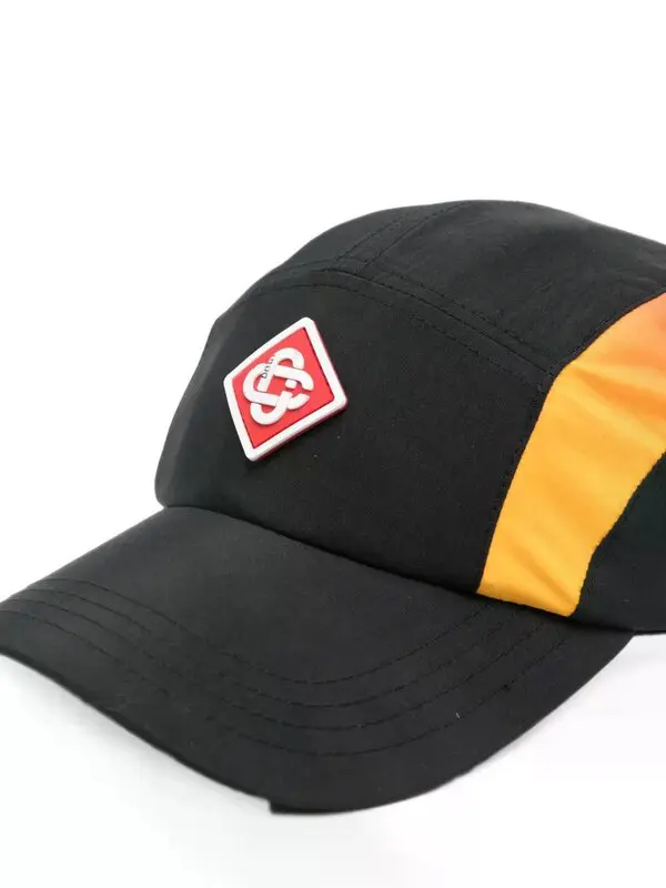 Casablanca Gradient-print Logo-patch Cap