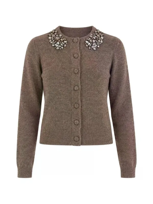 Seventy Crystal-embellished Cardigan