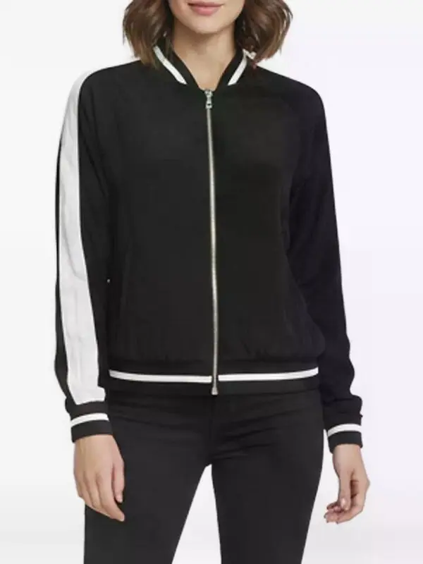 Zadig&Voltaire Billy Leo Reversible Jacket - Black