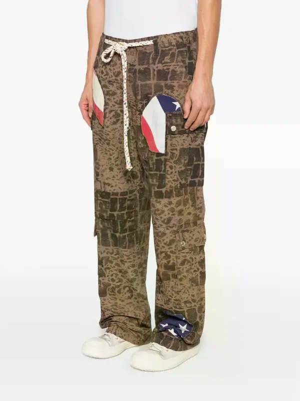 ERCOLE STUDIO Patchwork-detail Trousers