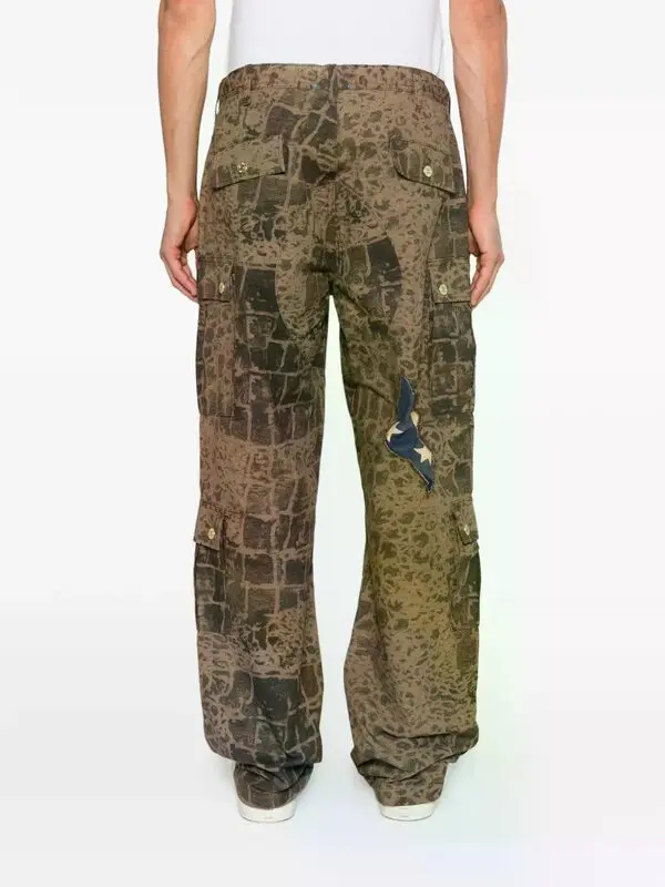 ERCOLE STUDIO Patchwork-detail Trousers