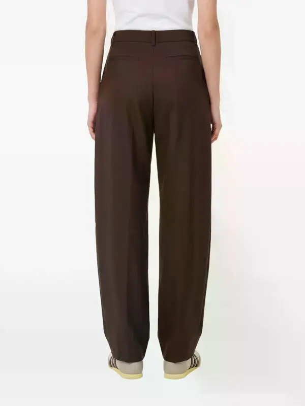 THELATEST E-dina Pleated Tailored Trousers
