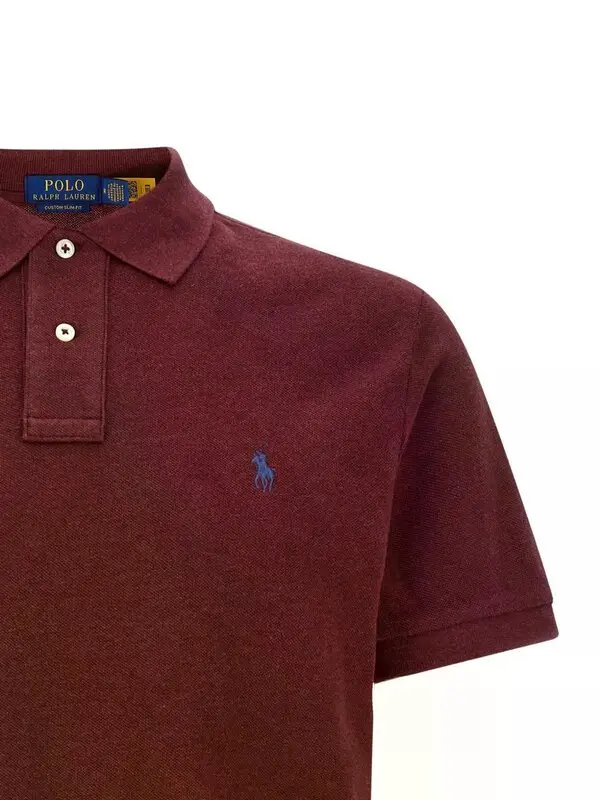 Polo Ralph Lauren Logo-embroidered Polo Shirt