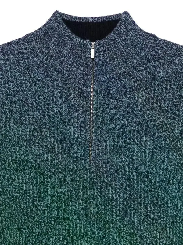 MC2 SAINT BARTH Half-zip Sweater