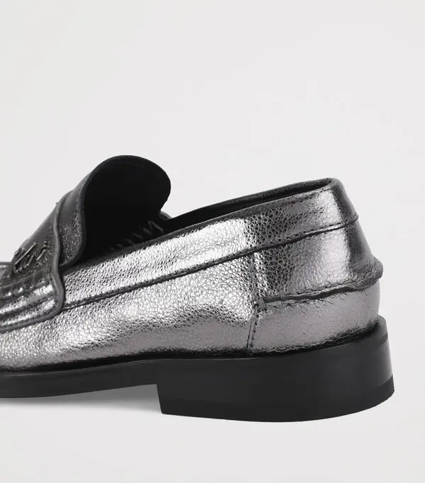 Kurt Geiger Leather Lombard Loafers