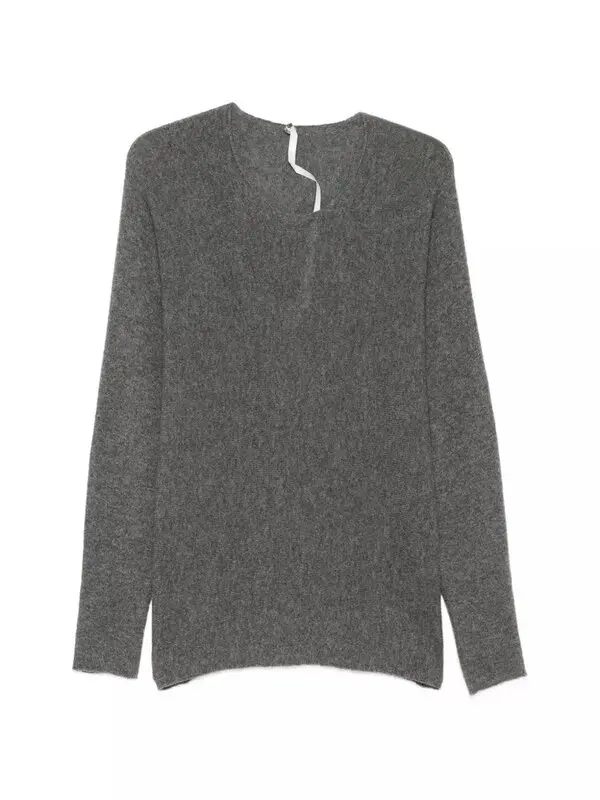 LABEL UNDER CONSTRUCTION Fine-knit Sweater - Grey