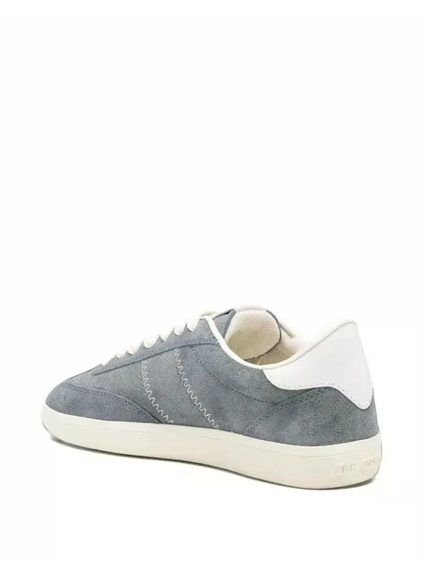 Moschino Cloud25 Logo-print Suede Sneakers