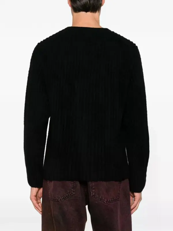 LABEL UNDER CONSTRUCTION Ribbed-knit Sweater