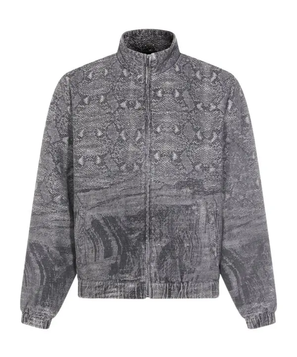 DAILY PAPER Zip-up Jacket - Gray