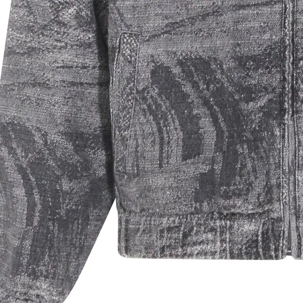 DAILY PAPER Zip-up Jacket - No