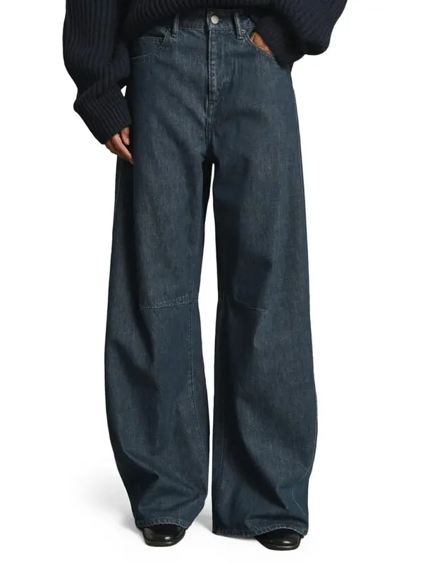 Soeur Barrel-cut Jeans