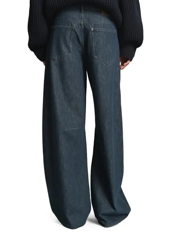 Soeur Barrel-cut Jeans