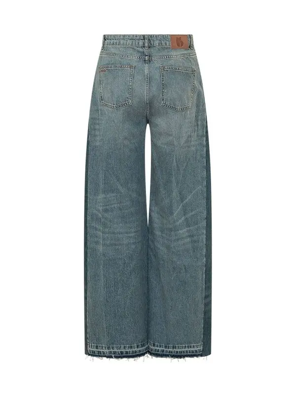 Ba&sh Mislav Wide-leg Jeans